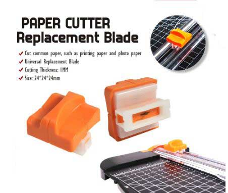 Paper Trimmer Replacement Blade For Plastic Base Paper Cutter (Orange ...