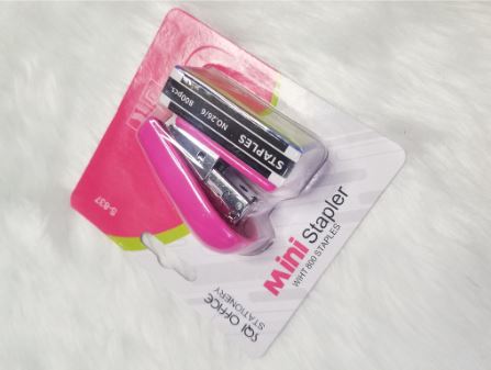 SQI Mini Stapler Set No.10 w/ FREE Staples For Office and School Use ...