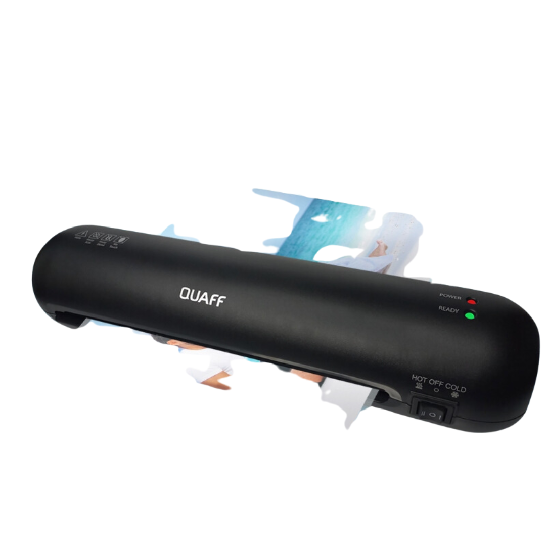 Quaff Sl280 Laminator A4 Size Hot And Cold Laminating Machine With Free